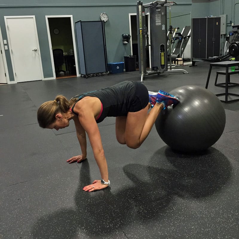 The Importance Of Solid Core Training for Sprinters